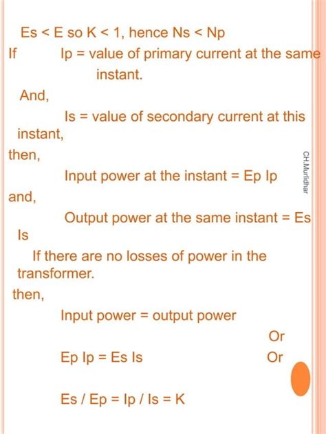 To Investigate The Relation Between The Ratio Of I Output And Input Voltage And Iinumber Of