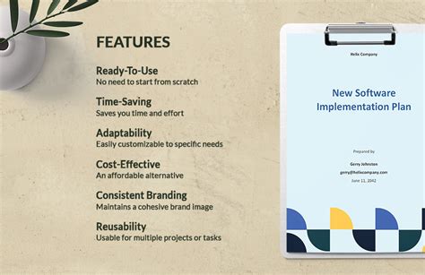 New Software Implementation Plan Template In Word Google Docs Pages Download Template Net