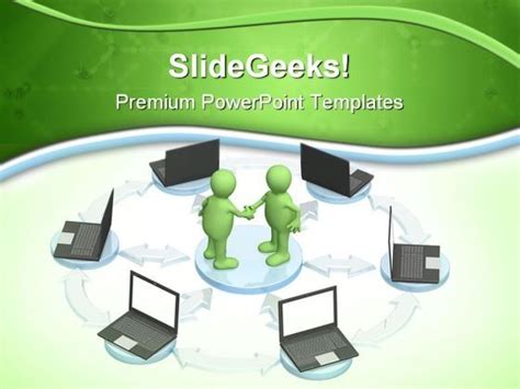 Internet Computer Communication PowerPoint Templates And PowerPoint Backgrounds