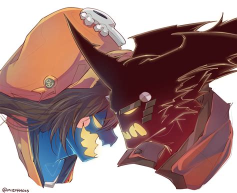 May And Sol Badguy Guilty Gear And More Drawn By Mil Danbooru