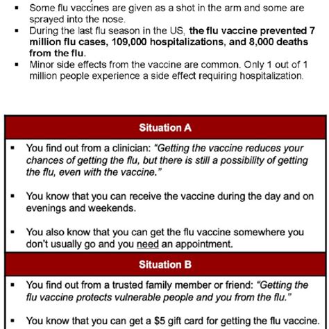 Framing Scenario And Example Of A Discrete Choice Experiment Choice Set Download Scientific