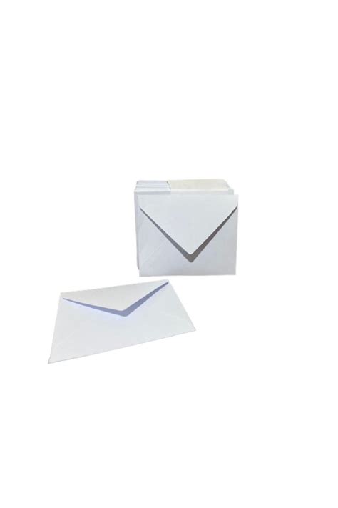 serap çiçekçilik Mini Zarf 7x9 Cm Beyaz Renk Zarflar 25 Adet Mini Zarf
