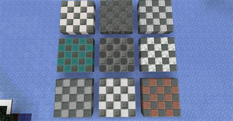 Some Floor Patterns With New Tuff Blocks R Minecraft