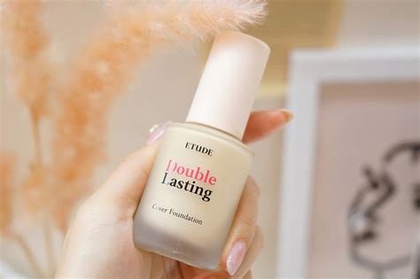 에뛰드 더블래스팅 커버 파운데이션 23n 샌드 쓰고 하루종일 짱짱해 네이버 블로그