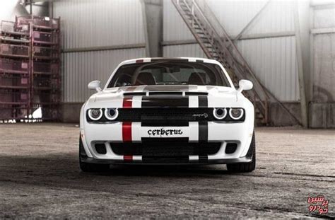 دوج چلنجر با تیونینگ آلمانی و ۸۹۰ اسب‌بخار قدرت