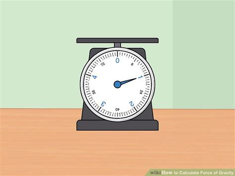 How To Calculate Force Of Gravity 10 Steps With Pictures