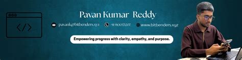 Koduru Pavan Kumar Reddy Social Media And Community Manager Bit