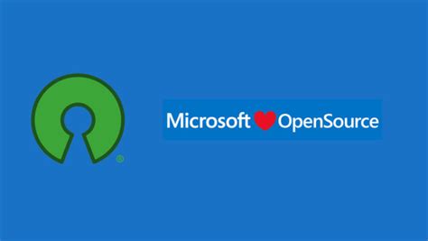 Breaking Microsoft Becomes Sponsor Of Open Source Initiative