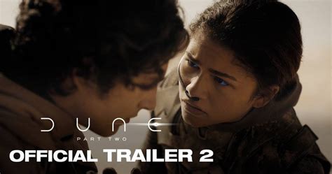Dune Part Two Unveils Intense New Trailer Video Geeks Are Sexy