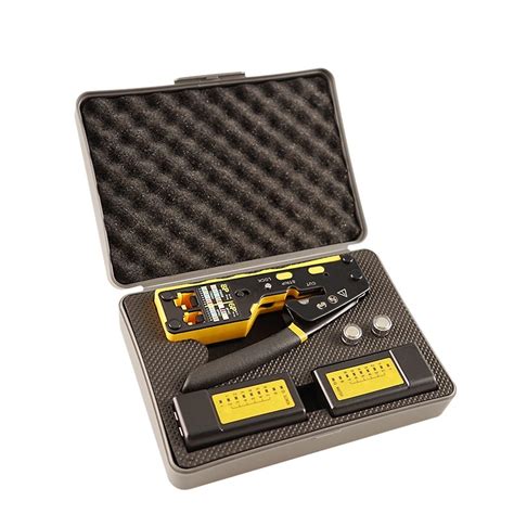 Network Toolkit Network Repair Kit Professional Telecommunications Network Wiring Tools