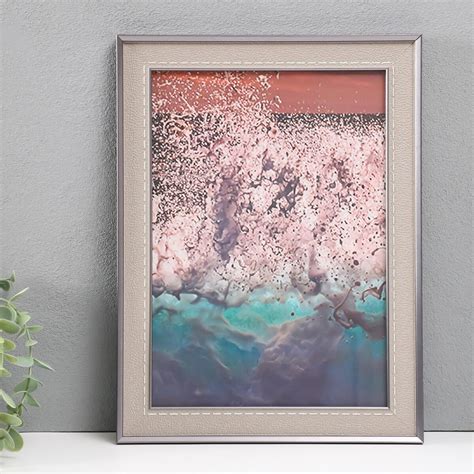 Фоторамка пластик формат а4 No Brand 09506508 купить за 680 руб в интернет магазине с