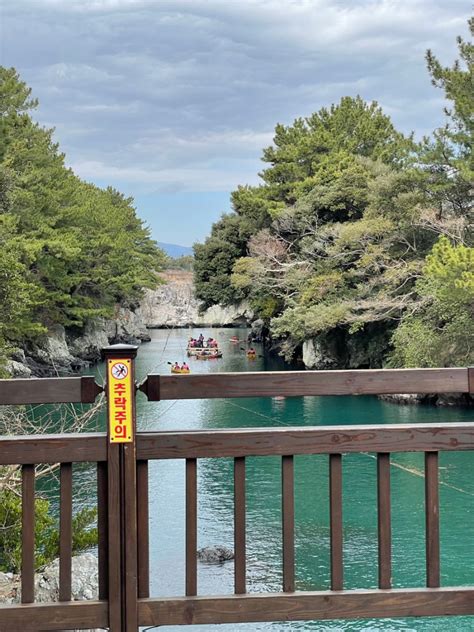 제주도 서귀포 가볼만한곳 쇠소깍 카약 시간 예약 위치 입장료 네이버 블로그