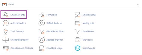 Adding A New CPanel Email Account Krystal Hosting Knowledge Base