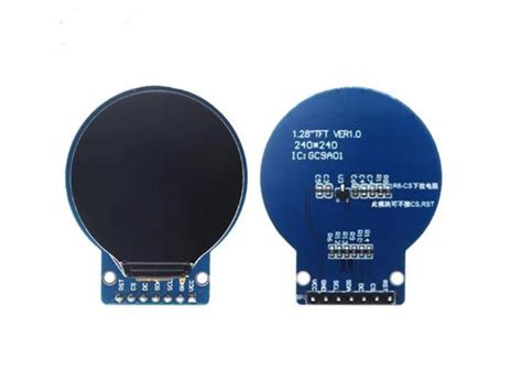 Cmu Round 1 28in Rgblcd Display Communica [part No Cmu Round 1 28in Rgblcd Display]