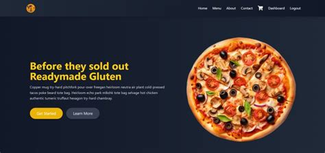 Restaurantmanagement Fullstackdevelopment Webapp Menumanagement
