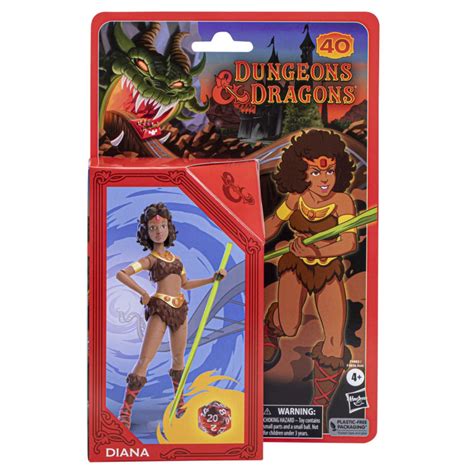 Figura Diana The Acrobat De Dungeons And Dragons