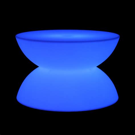 Glow Mini Rounded Yoyo Coffee Table Hire Melbourne