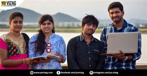 Campus Diaries Of Vignan College In The City Of Vizag