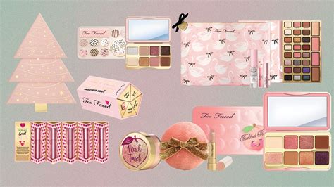 Too Faced Holiday 2018 Makeup Collection See Every Product Here Allure