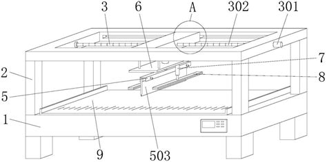 一种金属冶炼压延品用定长剪切装置的制作方法
