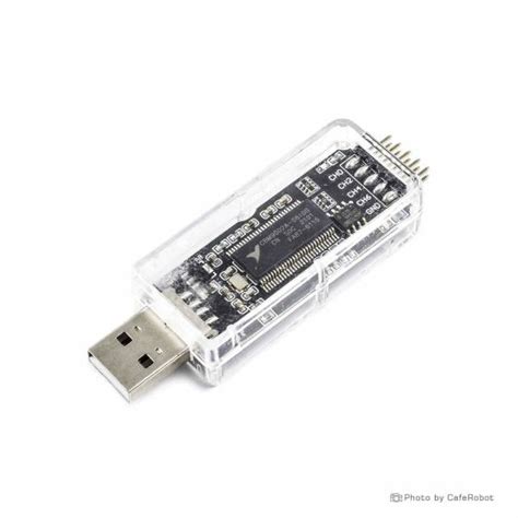 قیمت و خرید لاجیک آنالایزر 24 مگاهرتز هشت کاناله Usb مدل Nanodla