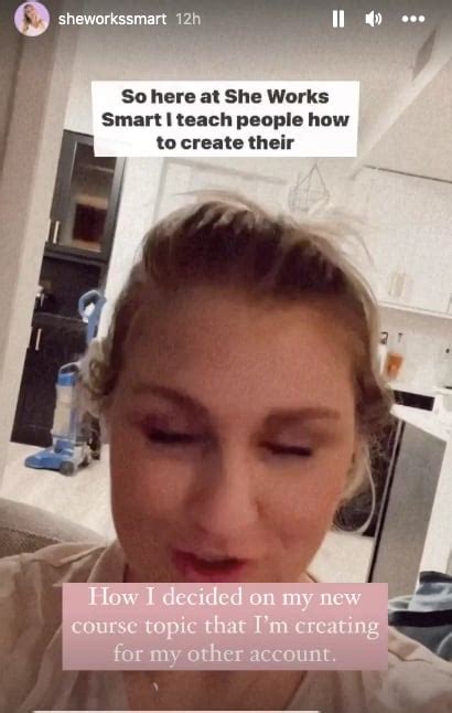 Bethany Bragging About Her Great New Idea And How Her Mortifying Sex