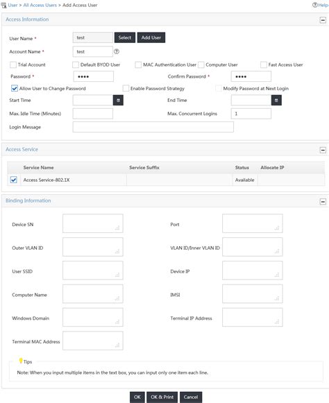 support 02 h3c imc uam 802 1x authentication and acl based access