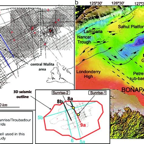 A Location Map Of 3d Seismic Conventional 2d Seismic And Download Scientific Diagram