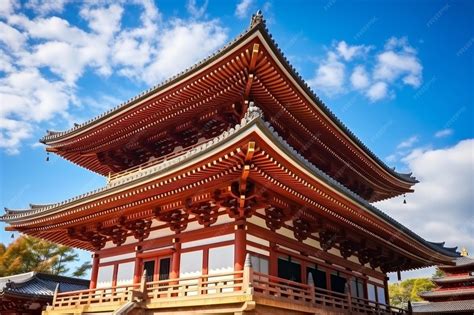 Premium Photo Landmarks Japan Architecture Of Kyoto Ancient Buildings