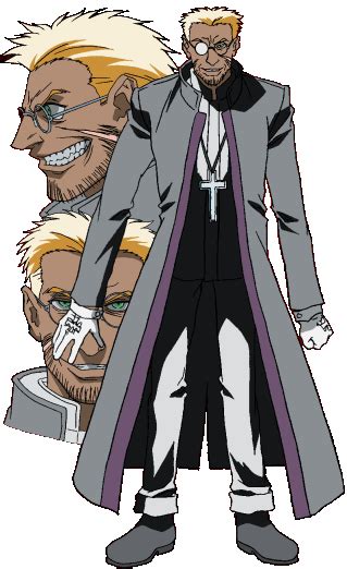 Alexander Anderson From Hellsing