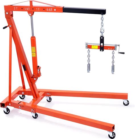 Strongway Hydraulic Engine Hoist With Load Leveler — 42 Off