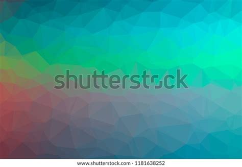 Illustration Blue Abstract Low Poly Elegant Stock Illustration 1181638252 Shutterstock