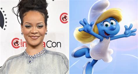 Smurfette Smurfs Movie Paramount Smurfs Movie 2025
