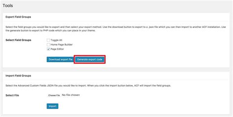 An Alternative To Acfs Getfield