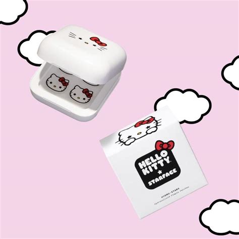 Big Hello Kitty X Starface Hydro Stars Compact Rare Depop