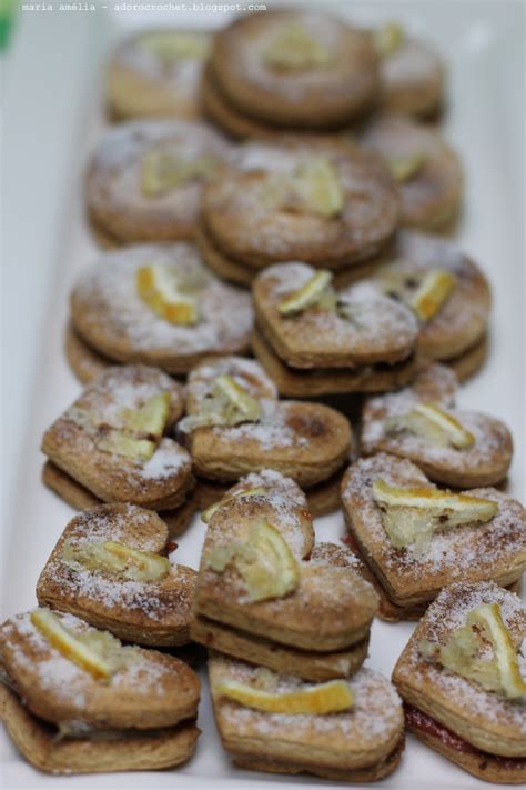 Adoro Crochê Costura Artesanato Fotografia Culinária Jardinagem ♥ ♥ ♥ Biscoitos De LimÃo