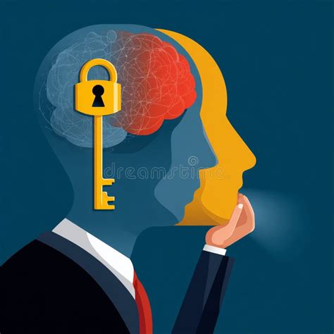 Secure Access Flat Design Vector Illustrates Key Unlocking Padlock A Simple Visual Metaphor For