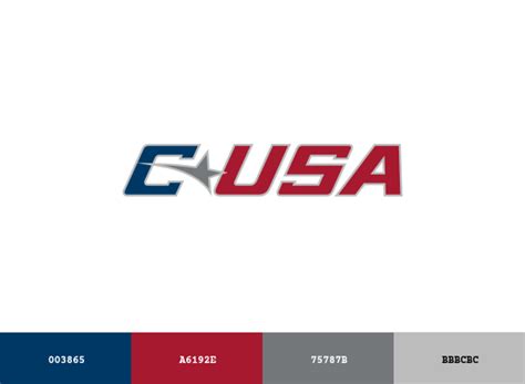 Conference Usa Brand Color Codes