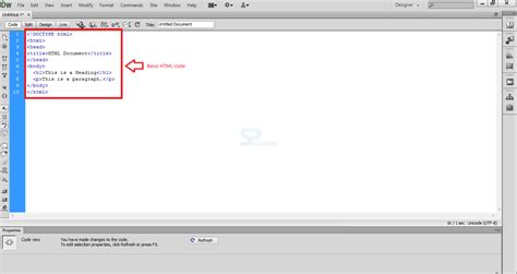 Html Editors Splessons