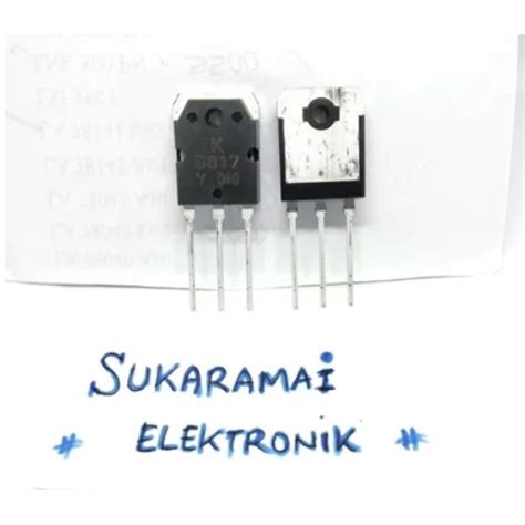Jual Transistor B817 B 817 Original Shopee Indonesia