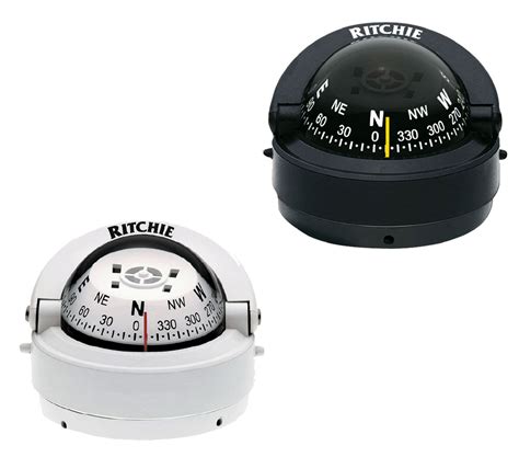 Ritchie Compass Explorer Surface Mount Blue Bottle Marine