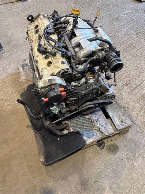 Porsche 944 S2 30 M4441 Complete Engine 158k Miles Rare Porsche Parts
