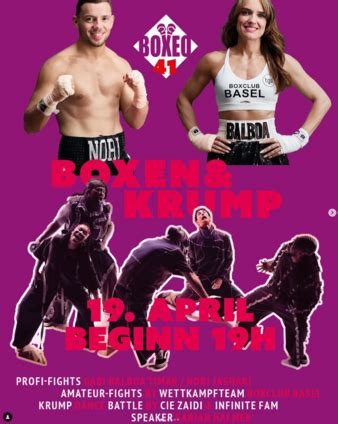 Boxeo 41 Boxing Event Tapology