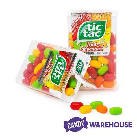 Tic Tac Variety Pack 12 Piece Box Candy Warehouse