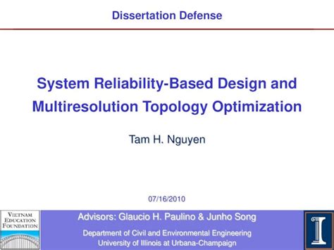 pdf system reliability based design and multiresolution · system