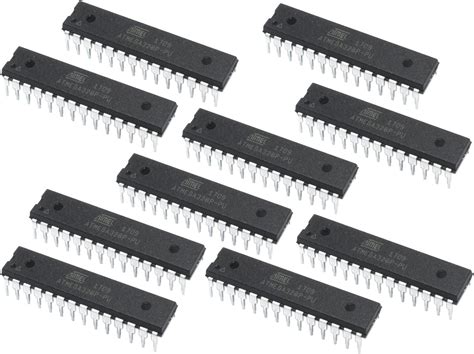 Canaduino 10 X Atmega328p Pu Mcu Bootloader For Arduino