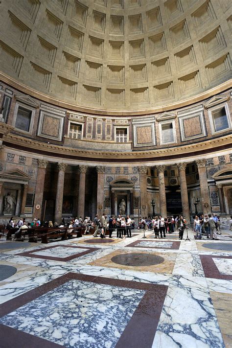 Pantheon Dome Interior