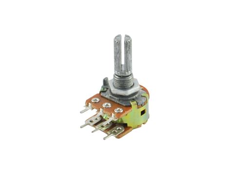 100kΩ 6 Pin Linear Rotary Potentiometer Senith Electronics