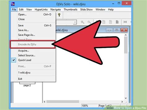 How To Open A Djvu File With Pictures Wikihow