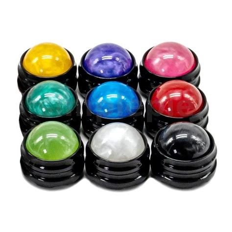 Massage Roller Ball Massager Body Therapy Foot Back Waist Hip Relaxer